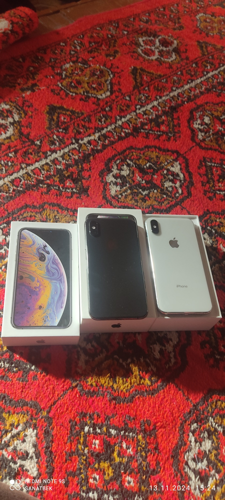 Iphone Xs 64 gb paket yomkosti 100  ishlatilmagan