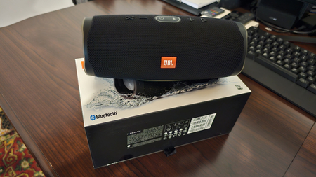 Jbl charge 4 moshniy ovoz +bass как новий