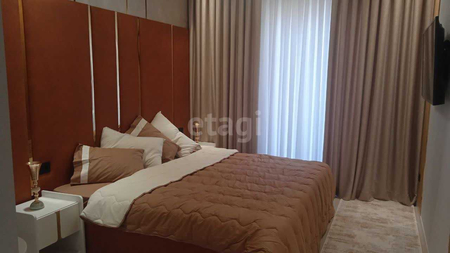 ЖК Darkhan Avenue 2/8/10, ремонт, мебель, техника, 63 м²