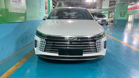 BYD Chazor hybrid