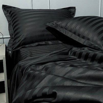 Постельное белье из страйп сатина 100% хлопок
