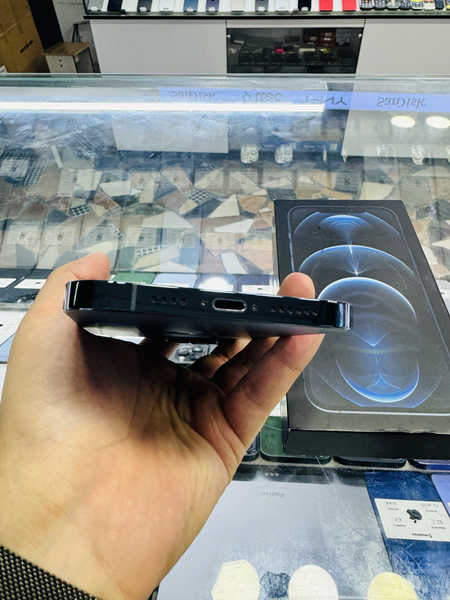 iPhone 12 Pro Max 128 gb blue