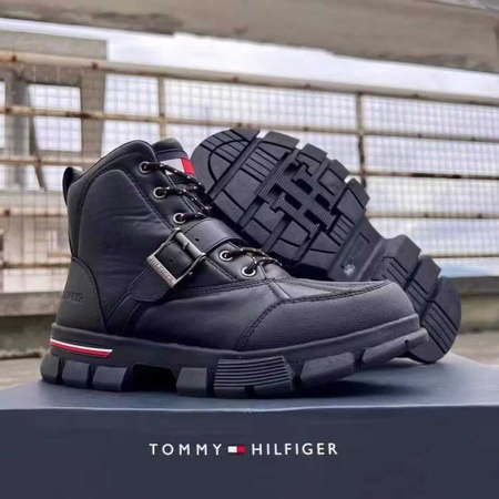 мужские ботинки теплые  TOMMY HILFIGER INTRUDE