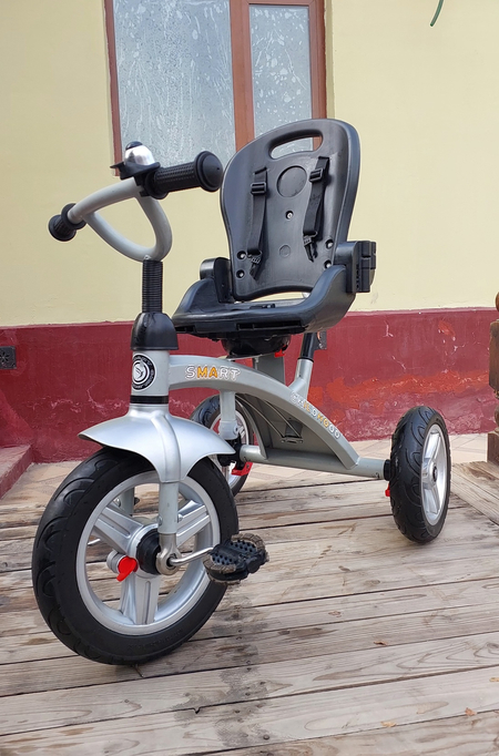 Kolyaska +Velosiped ikkitasi birda