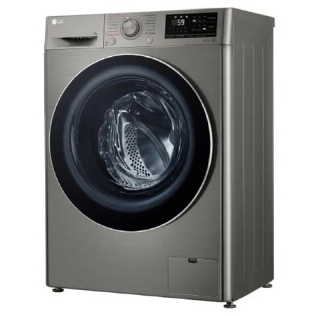 Стиральная машина LG 7kg 14 програм цвет сталной