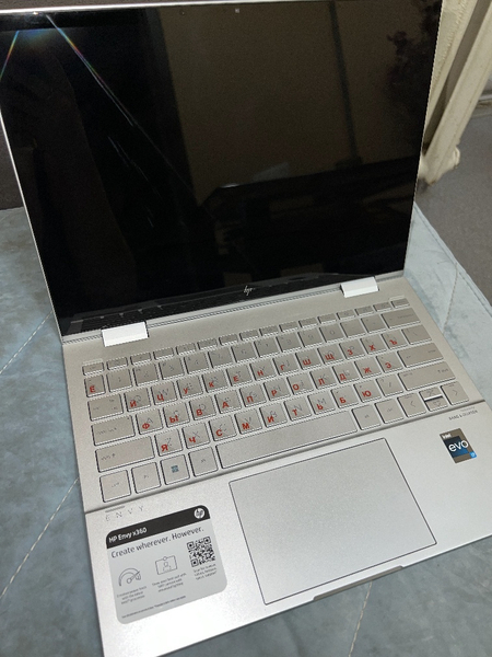 Срочно продаётся сенсорный ноутбук HP Envy x360 2-in-1 Laptop 13- bf00