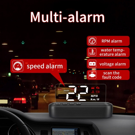 Hud head up display c100