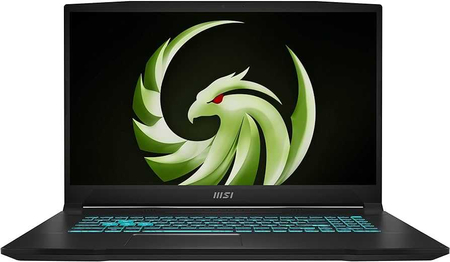 MSI Bravo 17 AMD Ryzen 7-7735HS 16/512 Display 17'3 FullHD IPS