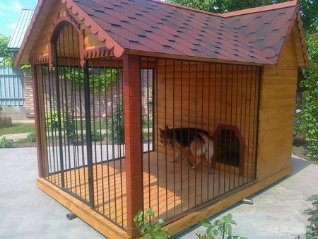 Будки® для Собак в Ташкенте. готовые и на заказ. Каталог.
