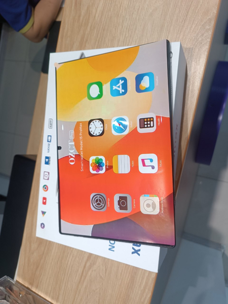Planshet resolution immersive 15 pro max