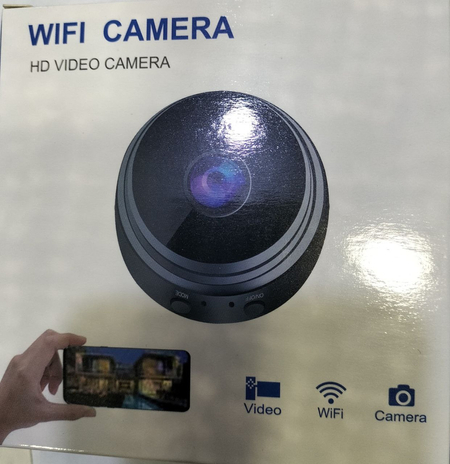 Доставка бесплатная! Мини камера wifi беспроводная.