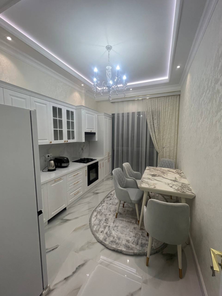 ЖК Mirabad Avenue! Сдаётся 2-ком шикарная квартира фото реальные срочн