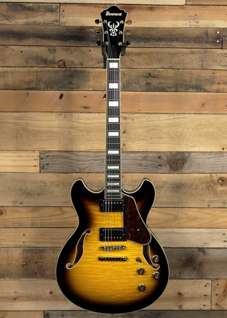 Ibanez as 93fm Jazz Rock Guitar