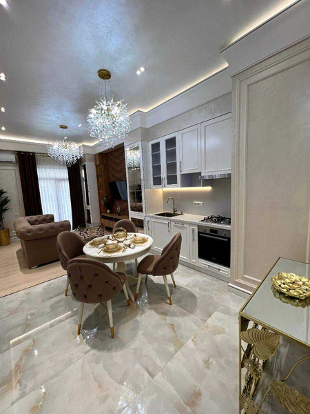 Green Park 3 комнатная 72м2 ЕВРО ремонт, ор-р Махтумкули IT Park