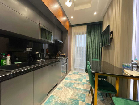 Аренда 3-х шикарная евро квартира НОВОСТРОЙКА GARDENS RESIDENCE Shr