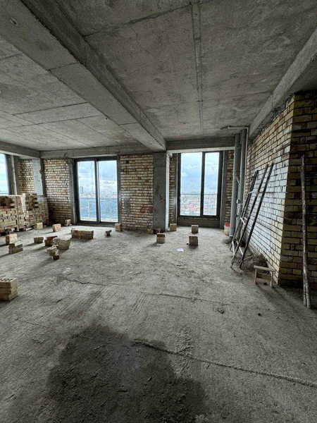 Шахристанская, 3/10/11 состояние коробка 82 м², кирпич, 2 лифта=