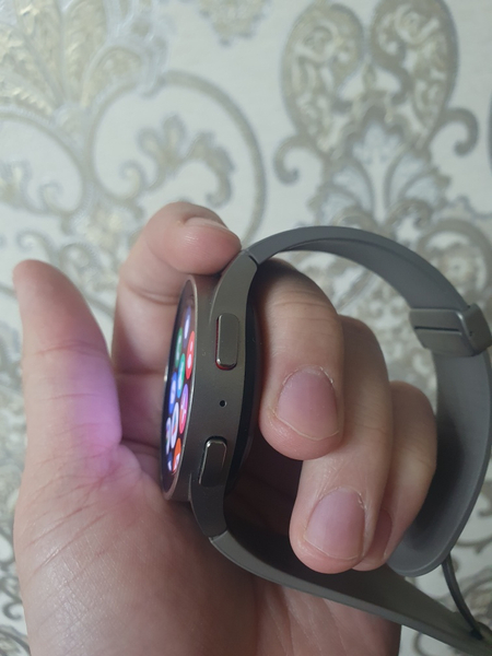 Смарт-часы Samsung Galaxy Watch 5 Pro 45 мм серый