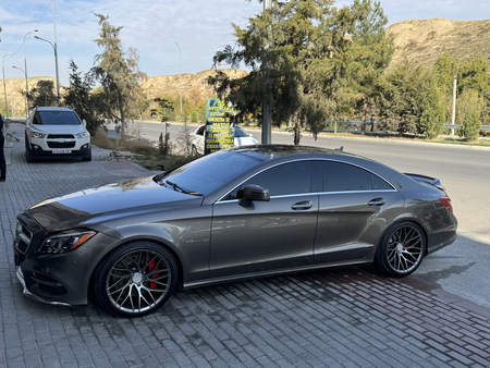 Mercedes Cls Restayling