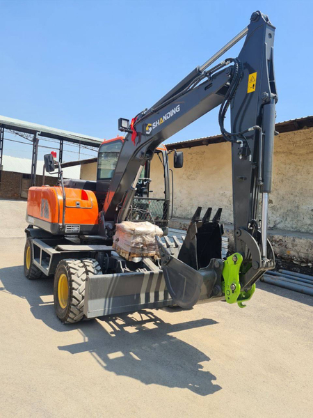 Ekskavator Shanding 0.3 kub toshkentda tayyor shoshiling