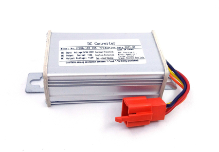 DC-DC понижающий 120W с 36-120V в 12V 10А для электро транпорта