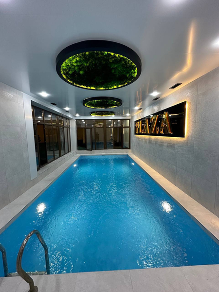 Дача Плаза Hause в чарваке бочки
