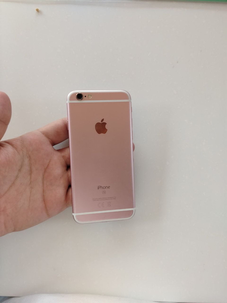 iphone 6s 32 gb pink  xolati zor srochna pul kere                    .
