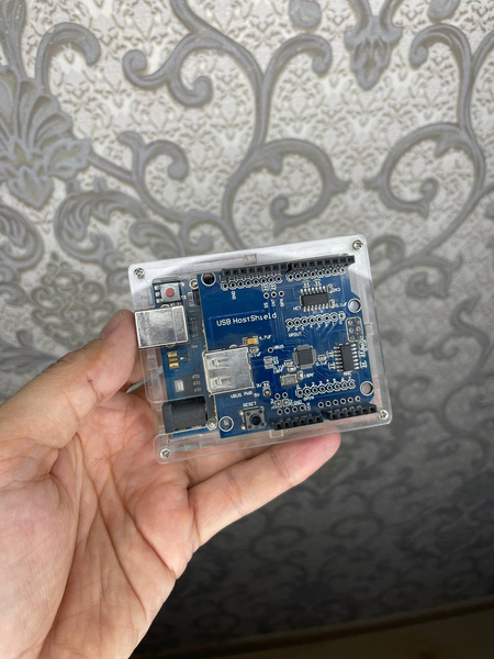 Arduino Uno R3 Made in Italy Usb host shield