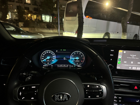Kia K5 GT-Line 2021