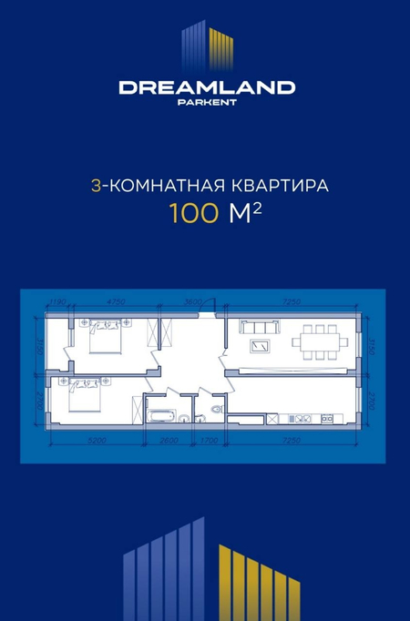 Dremland parkent , birinchi tolovsiz, 35 oyga bolib  uy xarid qilin