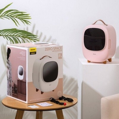 Холодильник косметический с зеркалом Baseus Beauty Fridge
