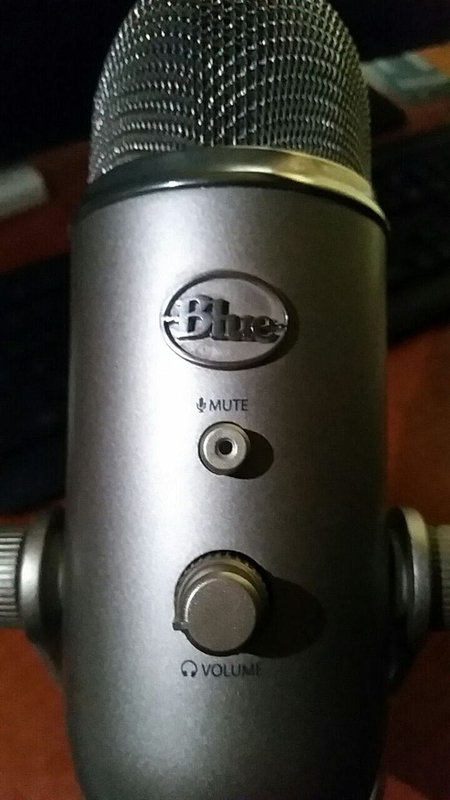 Микрофон  Blue Yeti. UM test 003