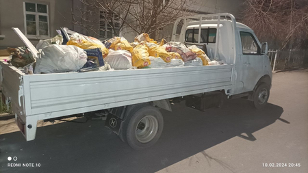 Вывоз мусора  Строй мусорa vivoz musor