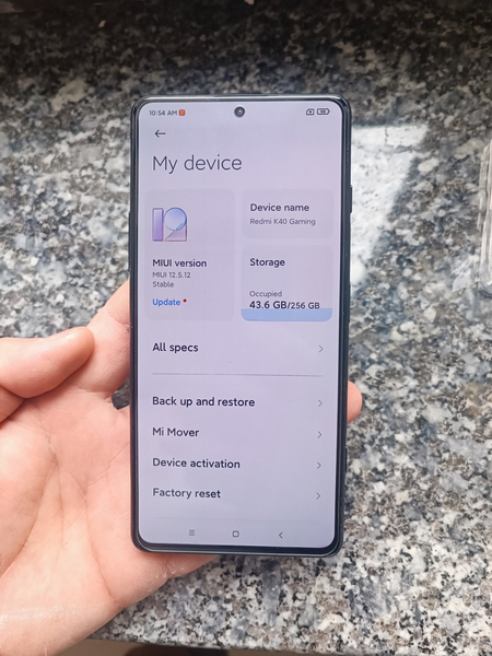 Redmi k 40 geming