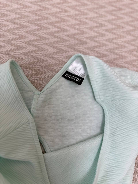 Платье с баской H&M