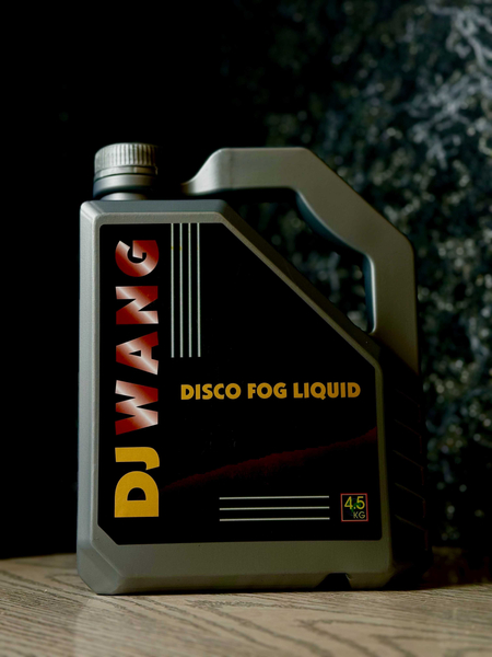 (MUSIC BRAND)  Жидкость для дым машин DJWANG Disco FOG 4.5KG