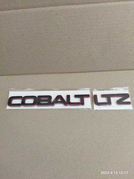 Redline надписи шилдик на кузов chevrolet cobalt spark nexia damas