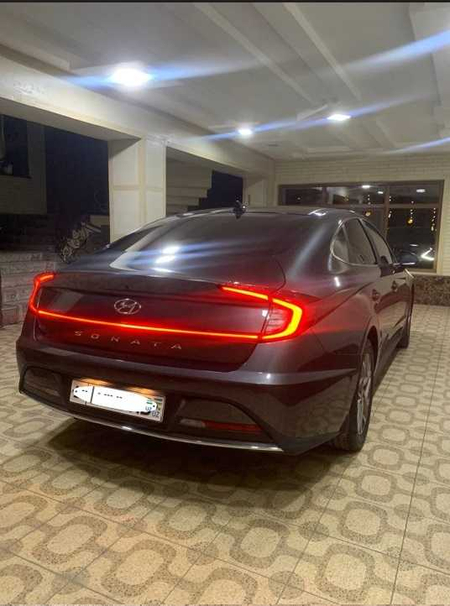 Hyundai Sonata 2022 (декабрь), 27000