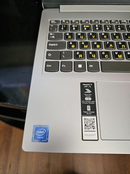 Ноутбук Lenovo IdeaPad 1i 15IGL7