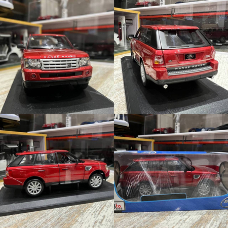 1:18 Modeli Maisto