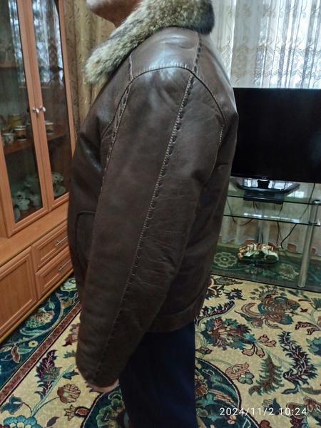продам   куртку   натур   кожа   натур   мех