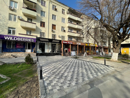 Парк Бобур / Шота руставели 95м2 1-ЛИНИЯ