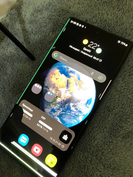 Samsung s10 5g  Самсунг нот 10 + 5G