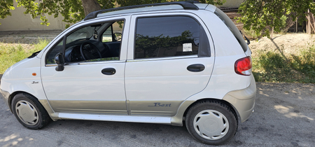 Matiz best luks kansaner  prapan gaz 2010
