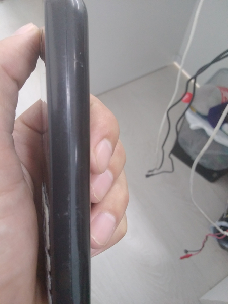 Nokia Inoi telefon qora