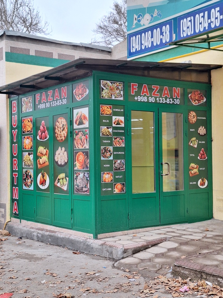 Tashqi Reklama  Наружная реклама Vizetka Taklifnoma Flayer