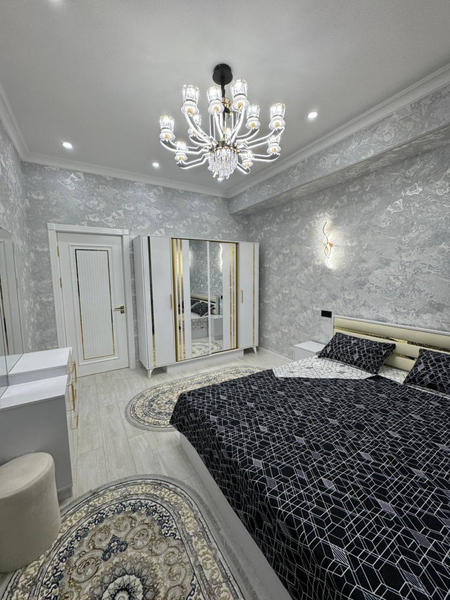 4х комнотная квартира, Вокзал. Новостройка. 95м2