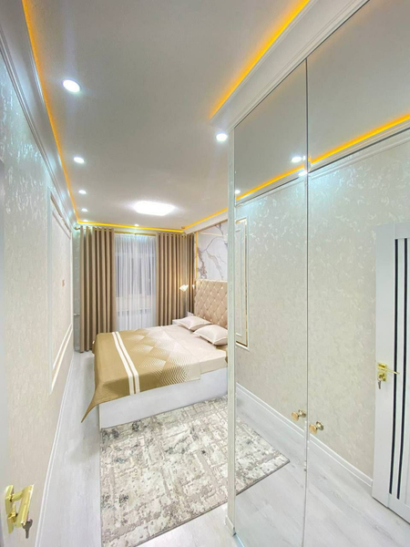 Чиланзар6  2в3/4/4  1,5*3м²   45м²