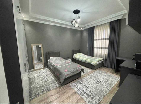 ДАРХАН • Московские Высотки  • 3-комн • 80 м² • этаж 3/18 • [ЖА:005]