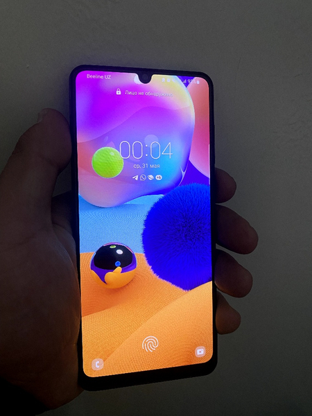 Galaxy A31 с горонтий
