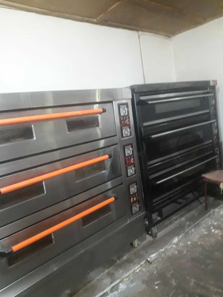 Qolipli non ishlab chiqarish apparatlari sotiladi
